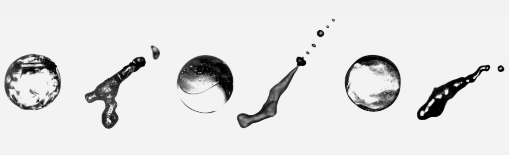 Atomization of burning droplets : Atomization and Laser-fluid Group